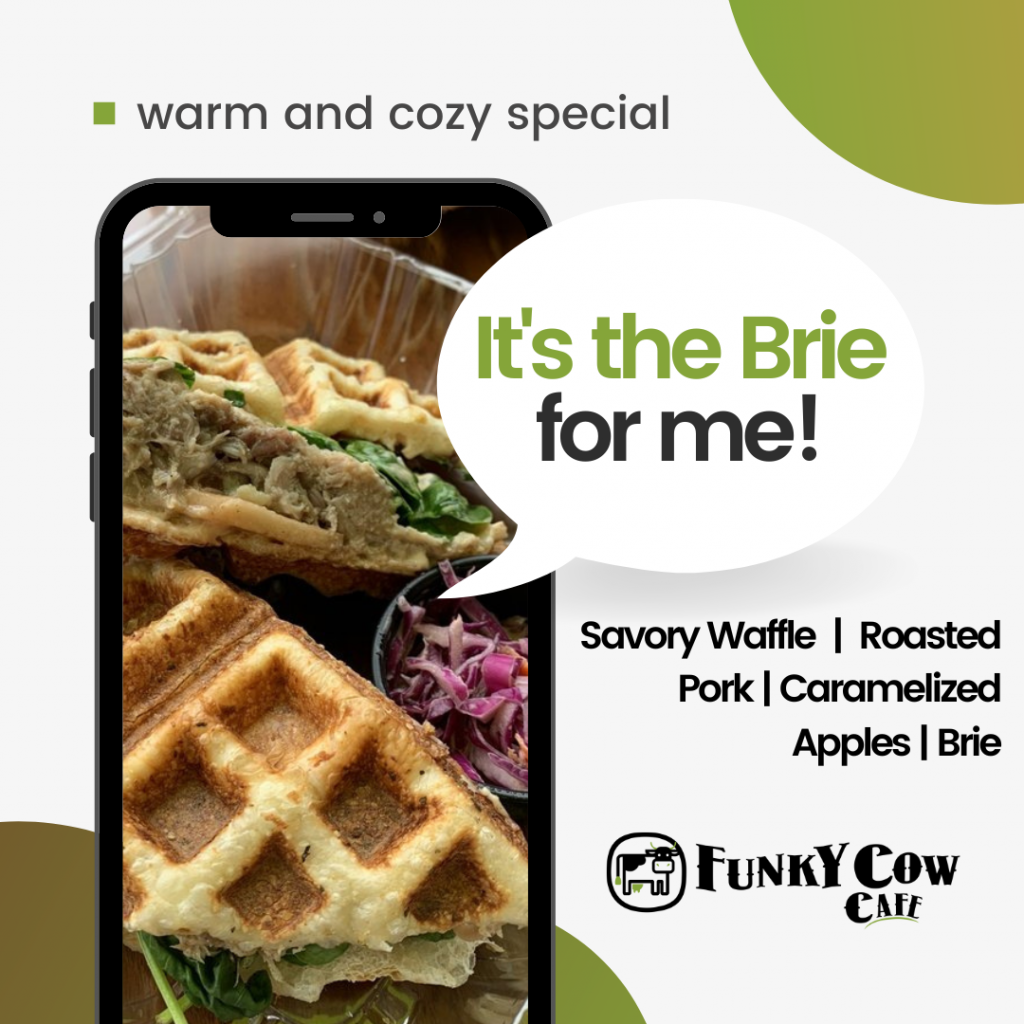 Fall Favorites at the Funky Cow - Funky Cow Cafe